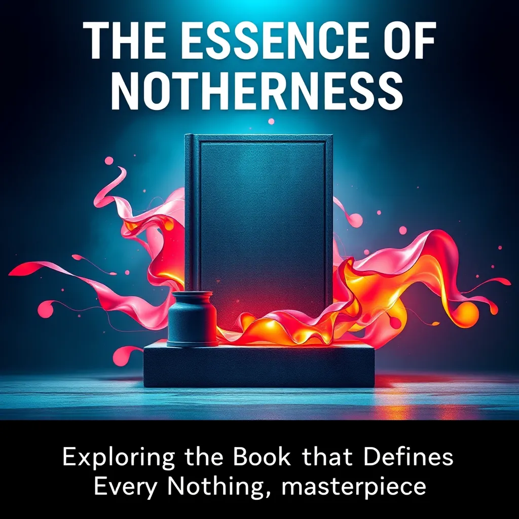 Exploring the Book That Defines Every Nothing : LevelUpTalk