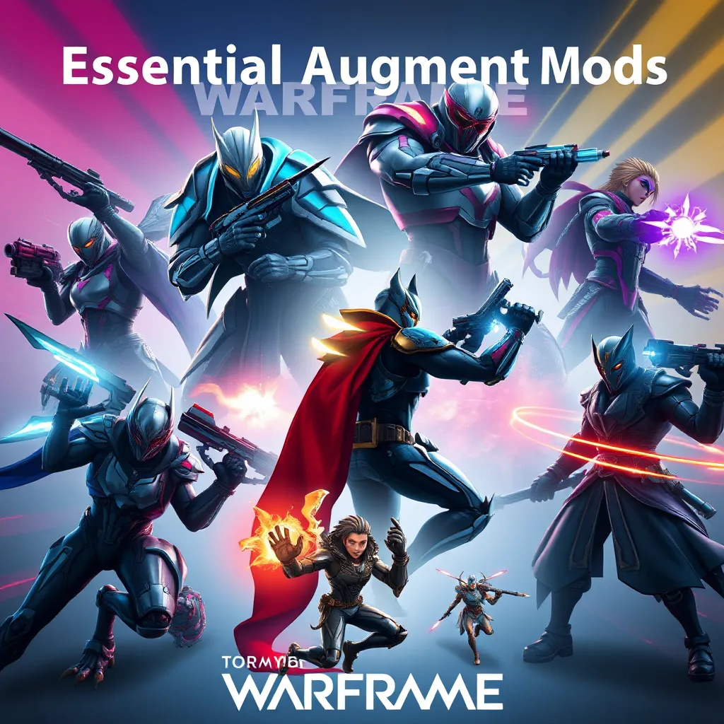 Essential Augment Mods for Tenno: Key Upgrades Explored : LevelUpTalk