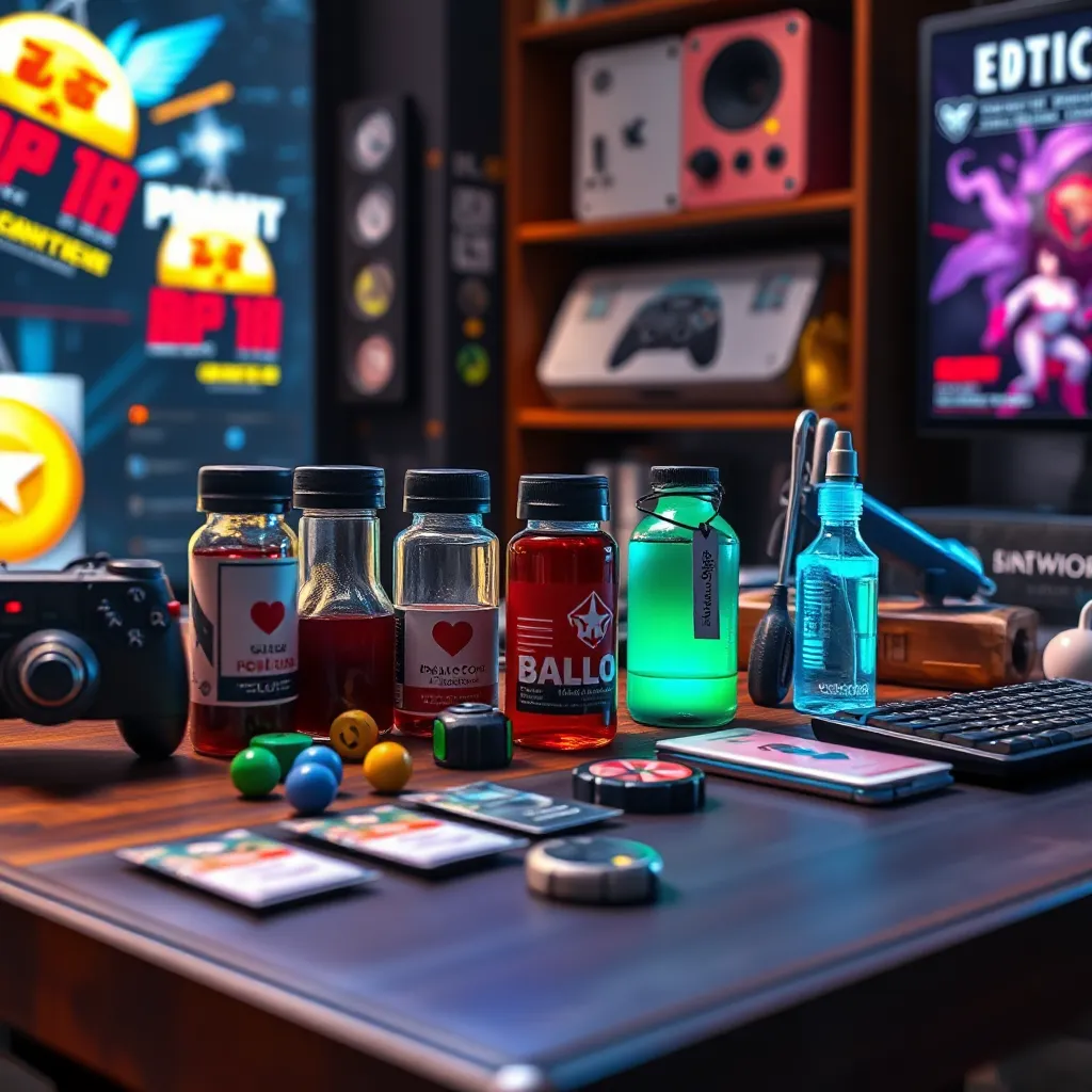 Unlocking Essential Game Consumables You Overlooked : LevelUpTalk