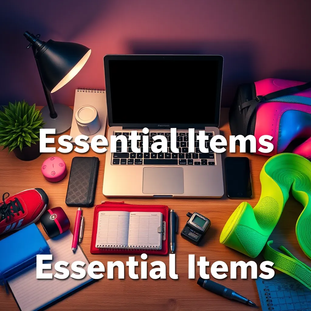 Discover the Complete List of Essential Items Now! : LevelUpTalk