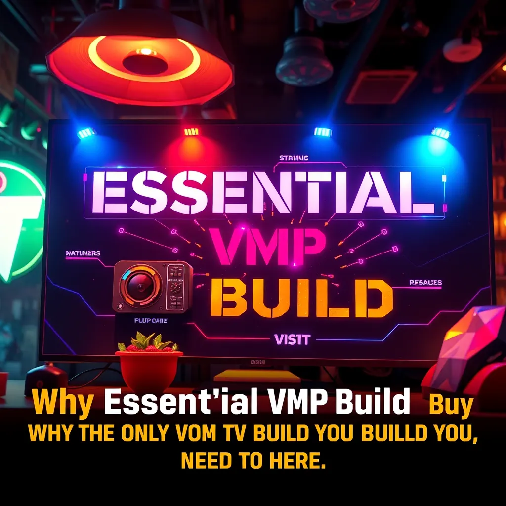 Why the Only VMP Build You Need is Here : LevelUpTalk