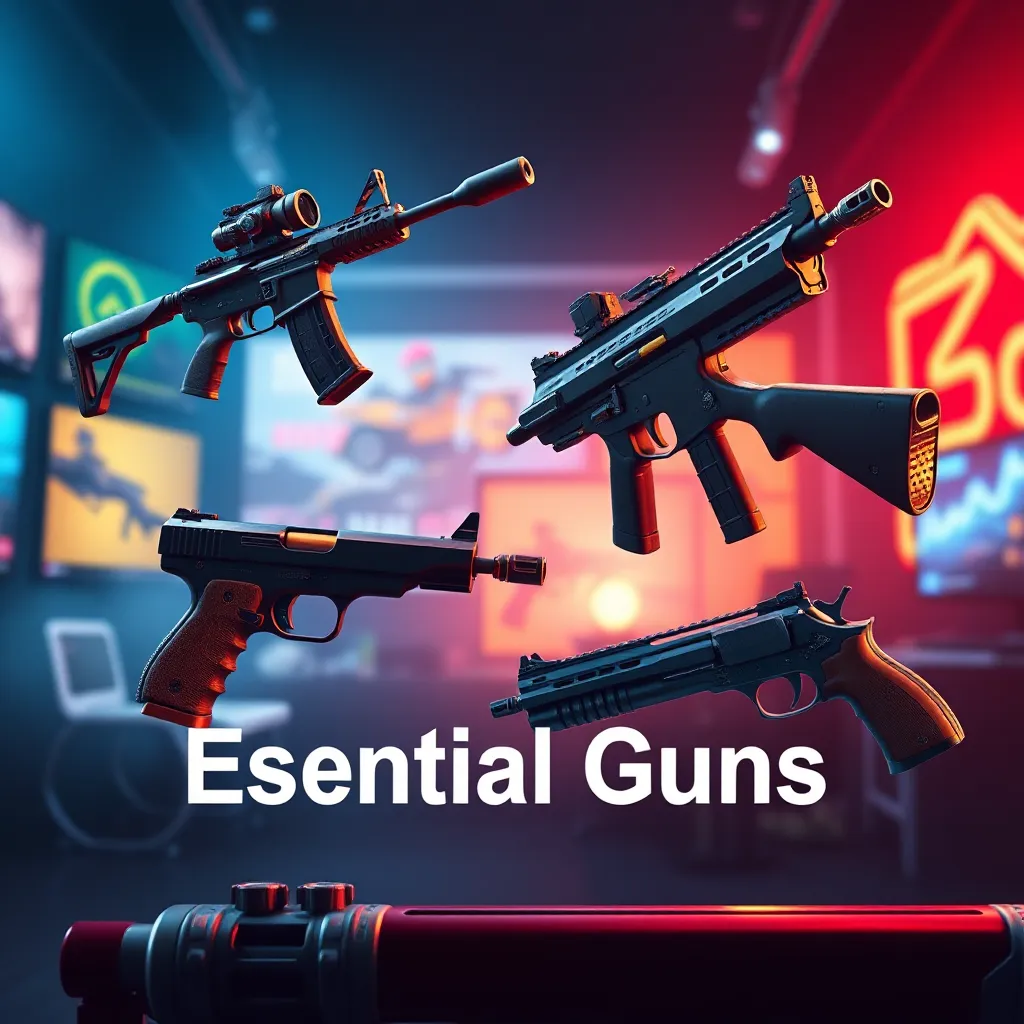 Back from Hiatus: Get to Know These 4 Must-Have Guns : LevelUpTalk