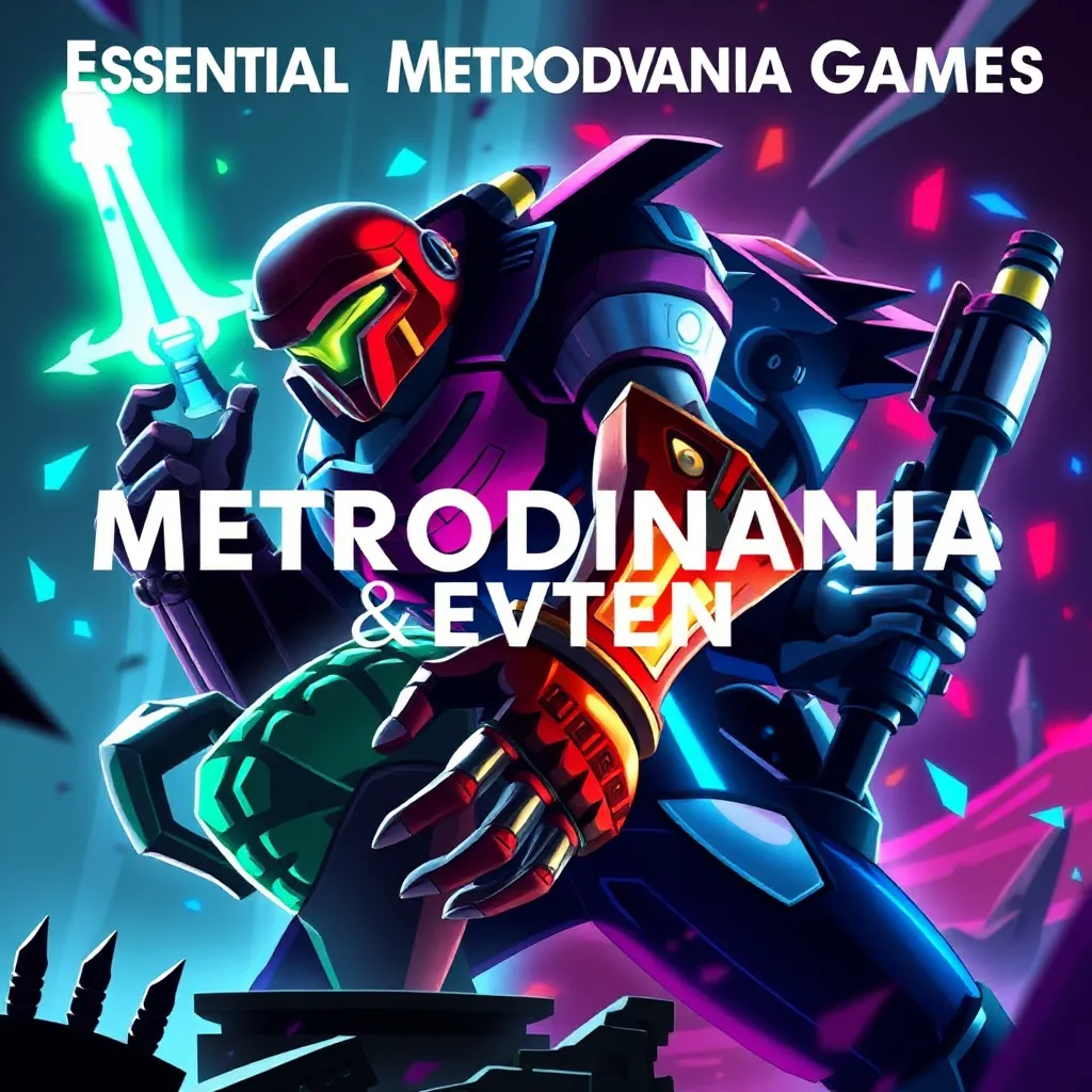 Is This the Complete List of Must-Play Metroidvanias? : LevelUpTalk