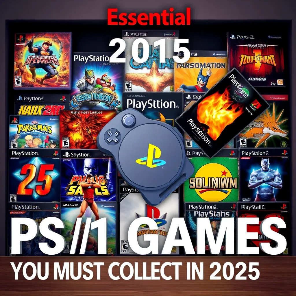 Top Essential PS1 Games You Must Collect in 2025 : LevelUpTalk