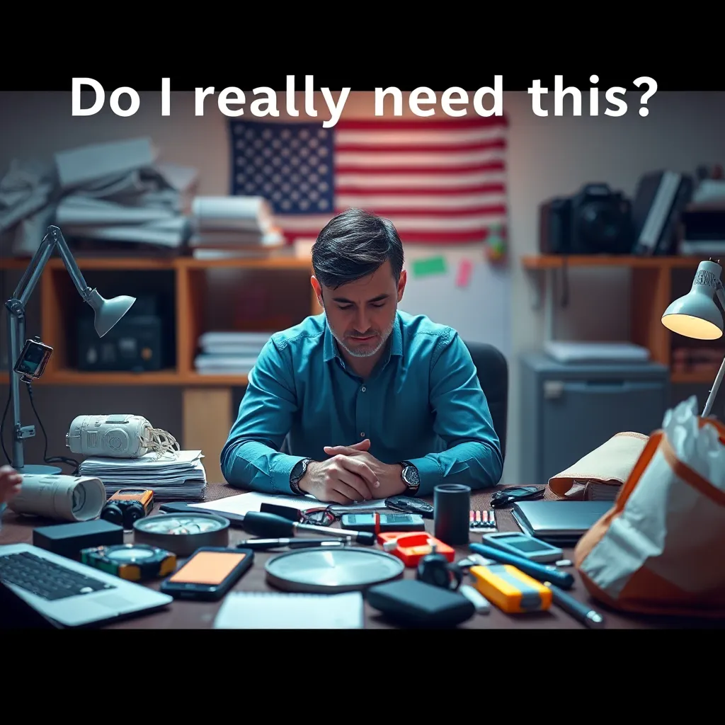 Do I Really Need This? Understanding Essential Choices : LevelUpTalk