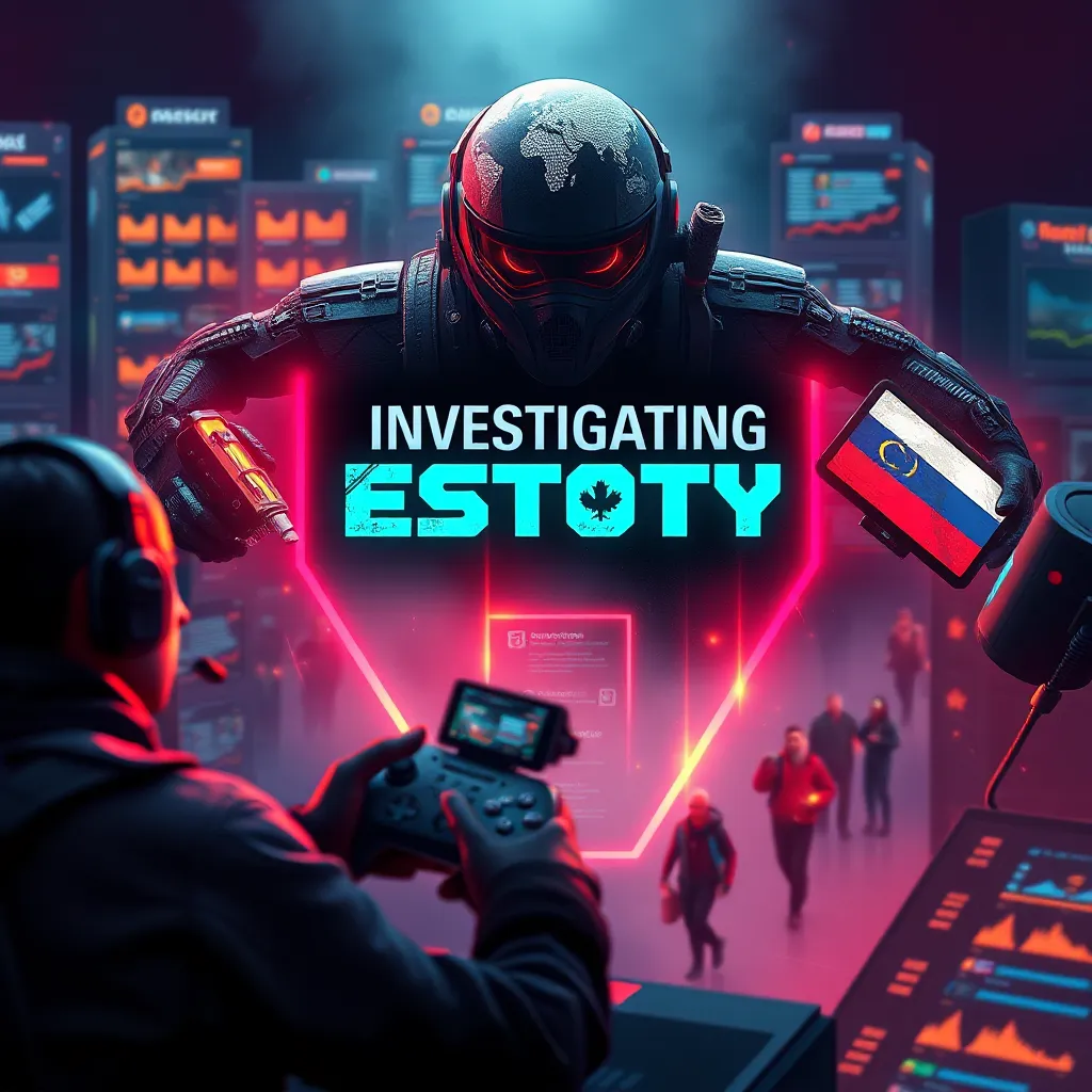 Investigating Estoty: Russian Influence in the Game? : LevelUpTalk