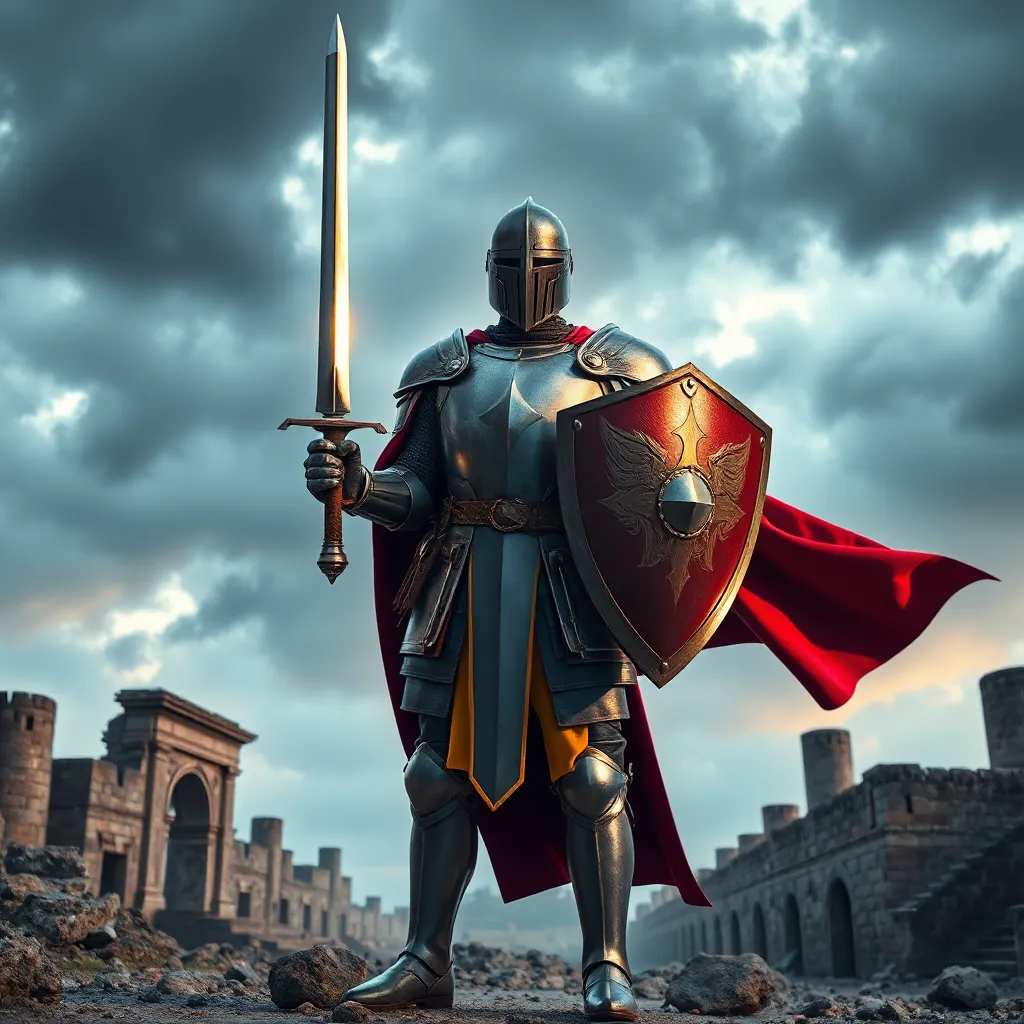 Eternal Knight: Unraveling the Legend of the Timeless Hero : LevelUpTalk