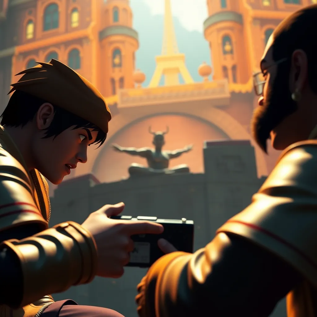 Explore Gameplay of The Eternal Life of Goldman on Switch : LevelUpTalk