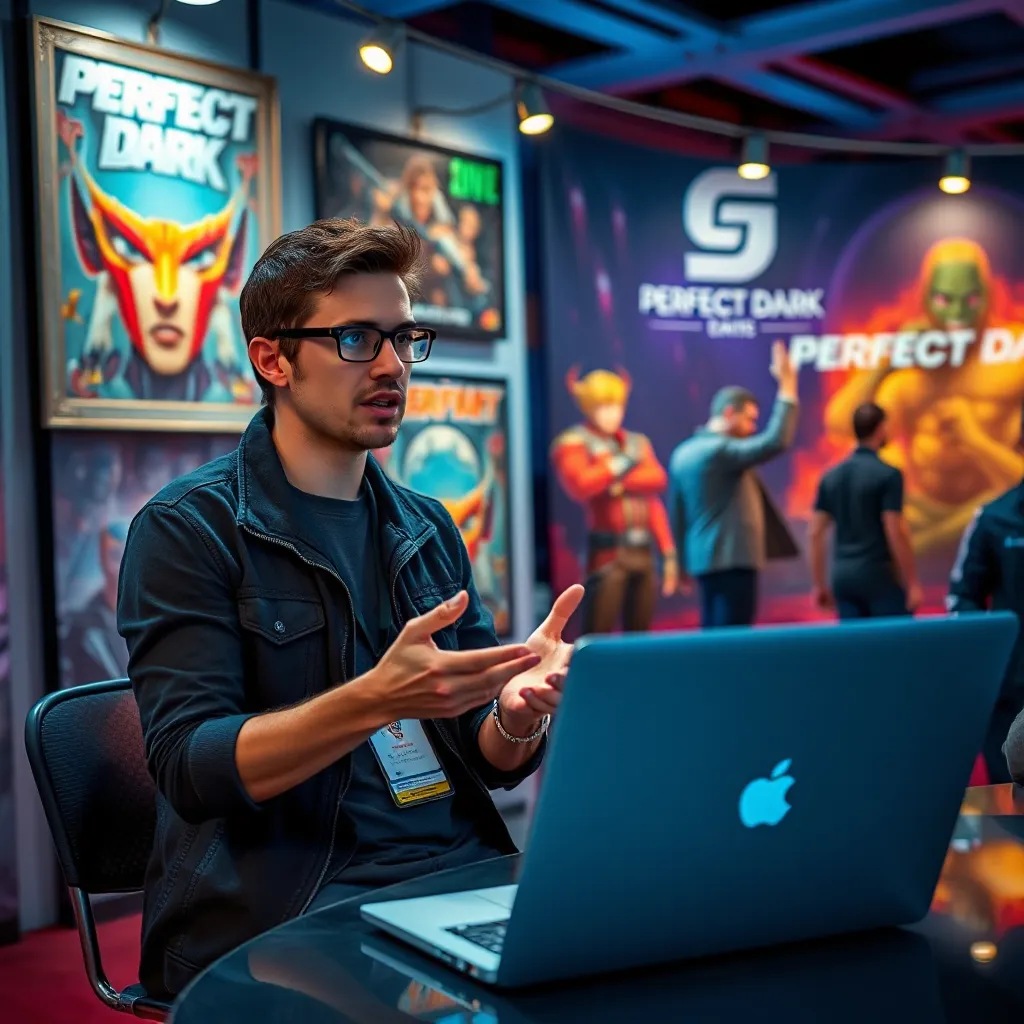 Kotaku Editor's Controversial Take on Perfect Dark Trailer : LevelUpTalk