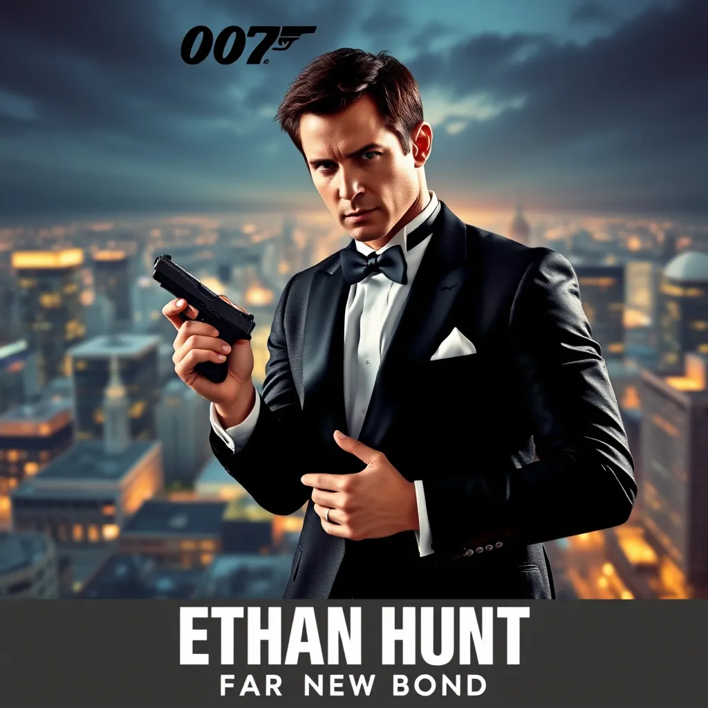 Ethan Hunt Takes Over as the New James Bond : LevelUpTalk