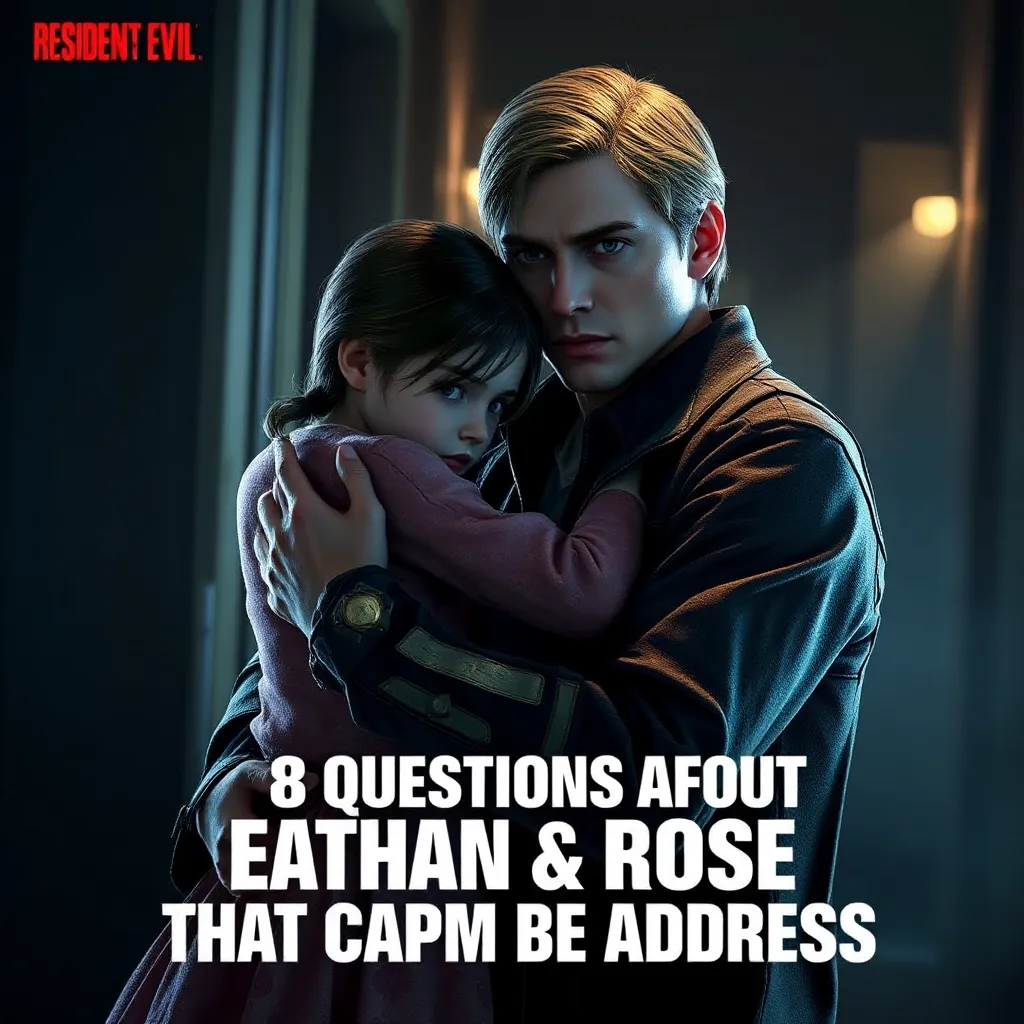 8 Questions About Ethan & Rose That Capcom Must Address : LevelUpTalk