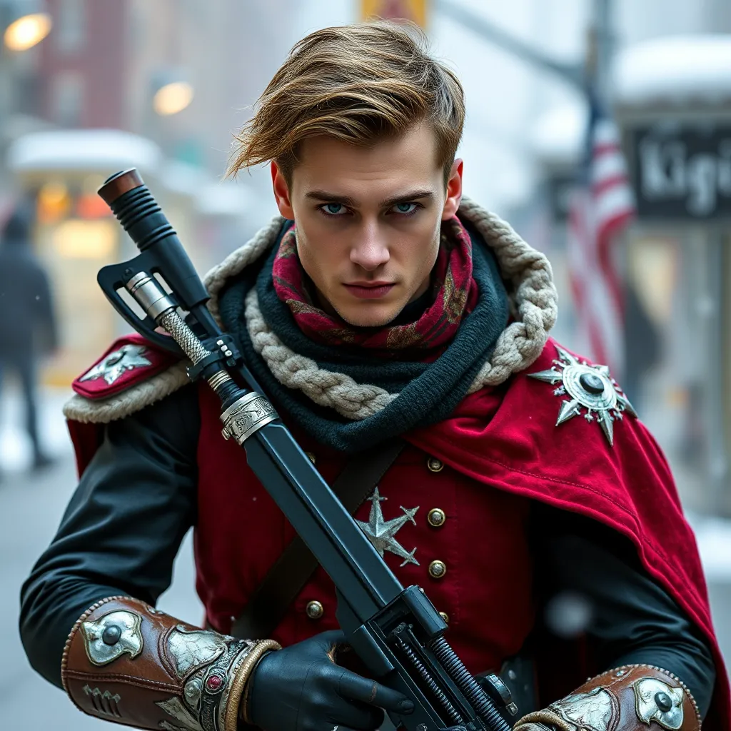 Stunning Ethan Winters Cosplay Takes Center Stage : LevelUpTalk