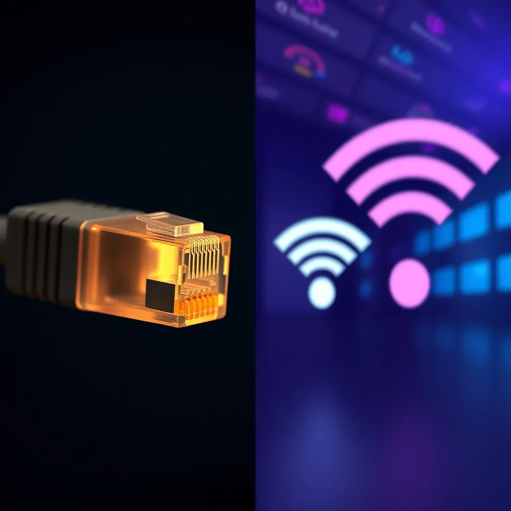 Exploring Ethernet vs. Wi-Fi: What's Possible? : LevelUpTalk