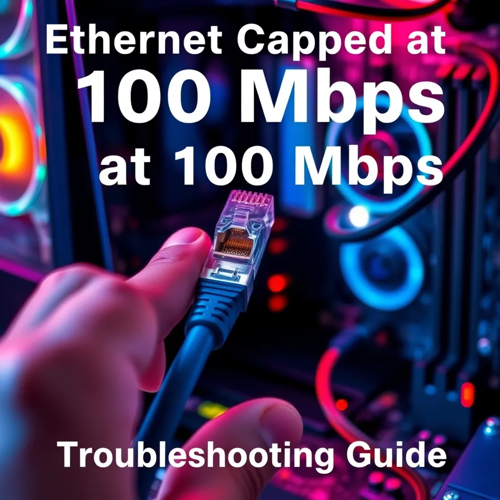 Ethernet Capped at 100 Mbps: Troubleshooting Guide : LevelUpTalk