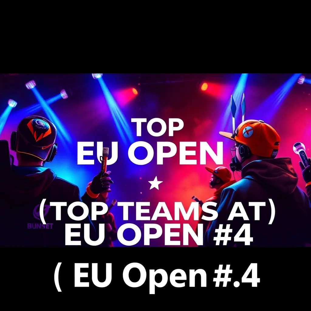 Top 16 Teams and Swiss Results for EU Open #4 Breakdown : LevelUpTalk