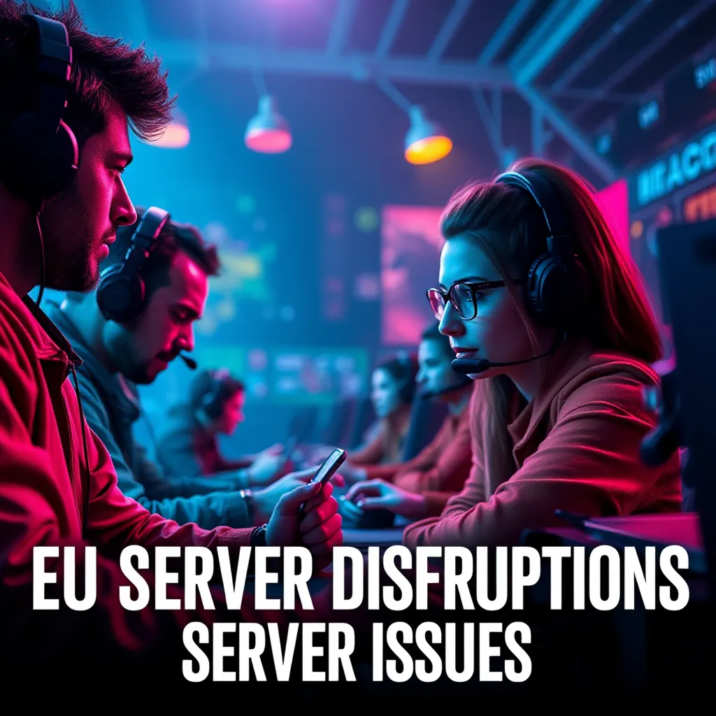 EU Server Disruptions Cause Major Disconnect Issues : LevelUpTalk