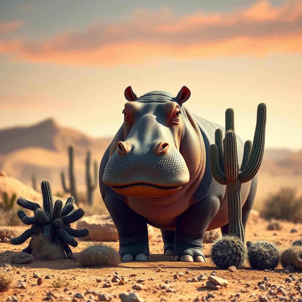 Exploring Eudoros The Hippo's Unique Desert Vision : LevelUpTalk