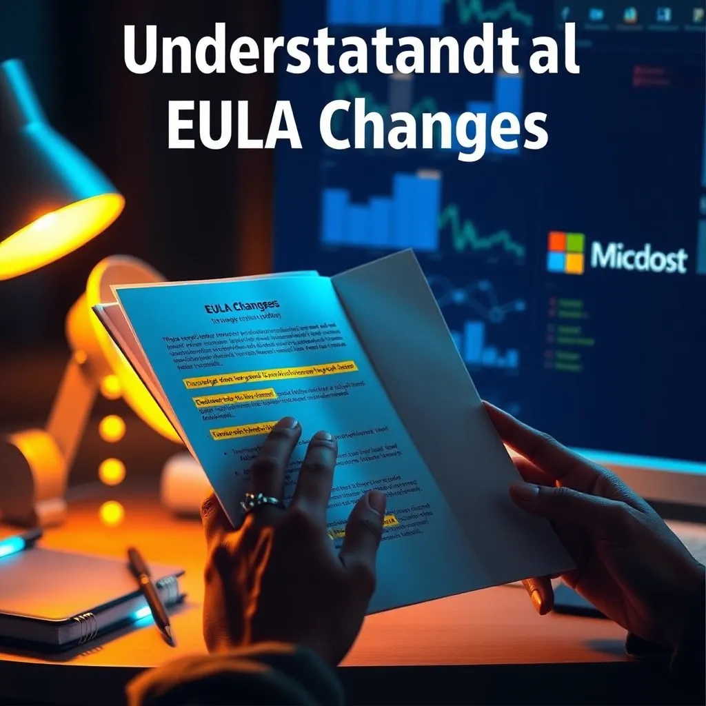 Key Changes in EULA Update That Users Need to Know : LevelUpTalk