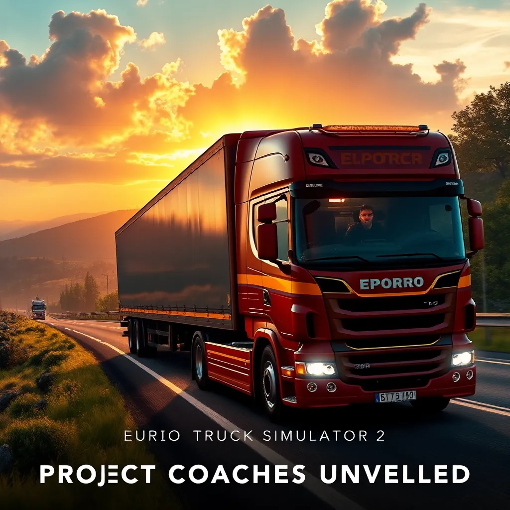 Explore Euro Truck Simulator 2: Project Coaches Unveiled : LevelUpTalk