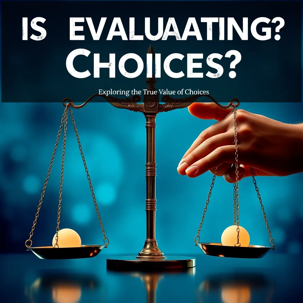 Is It Worth It? Exploring the True Value of Choices : LevelUpTalk