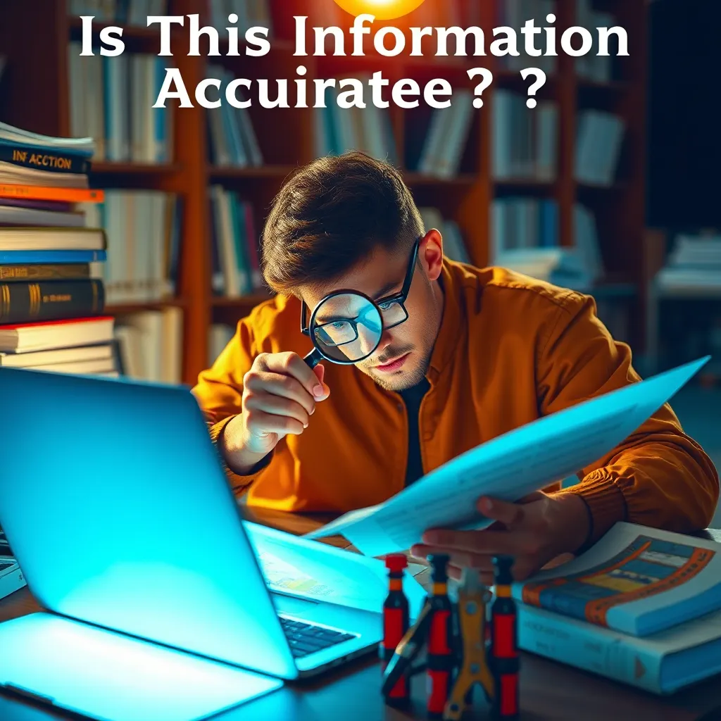 Is This Information Accurate? A Thorough Investigation : LevelUpTalk