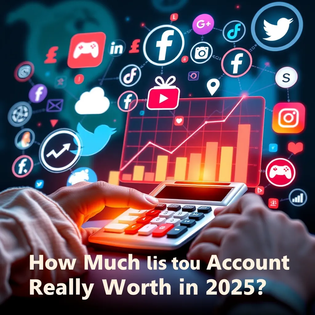 How Much Is Your Account Really Worth in 2025? : LevelUpTalk