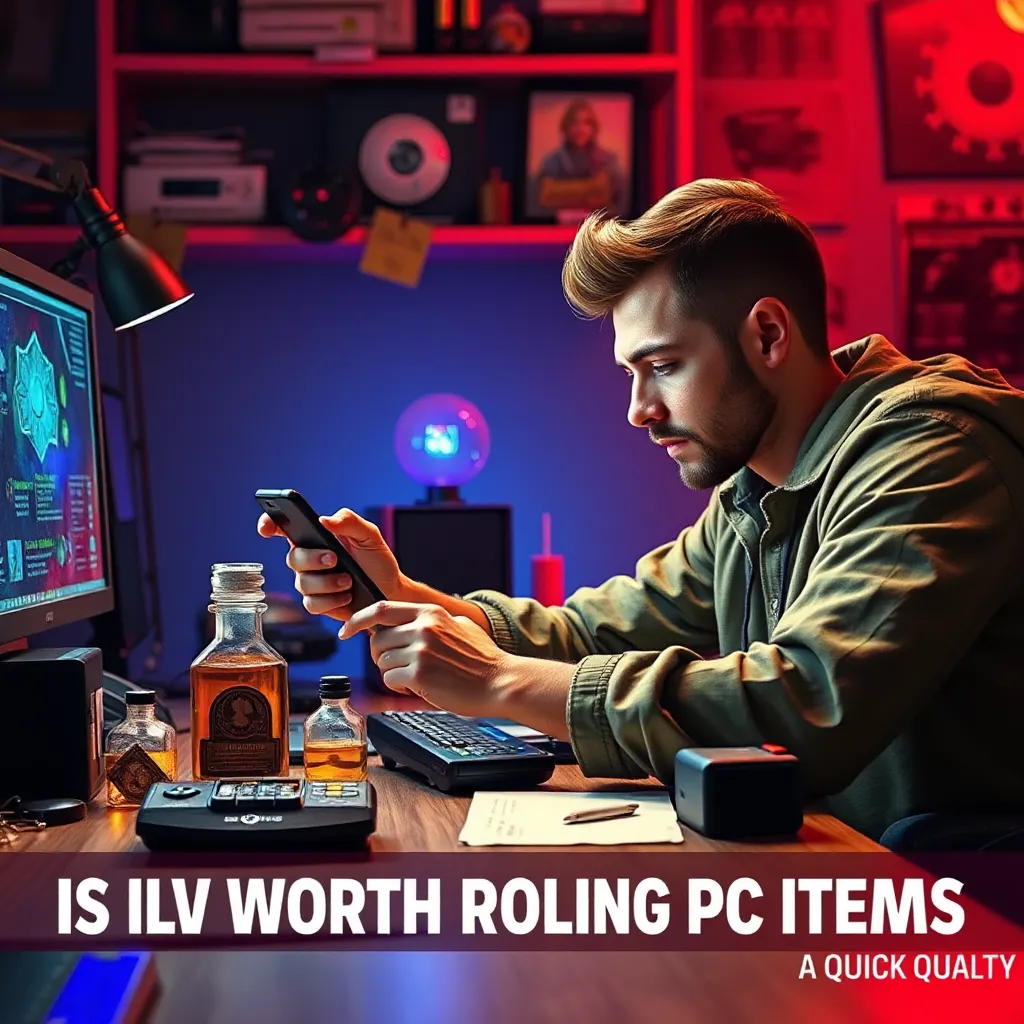 Is It Worth Rolling Those PC Items? A Quick Guide : LevelUpTalk