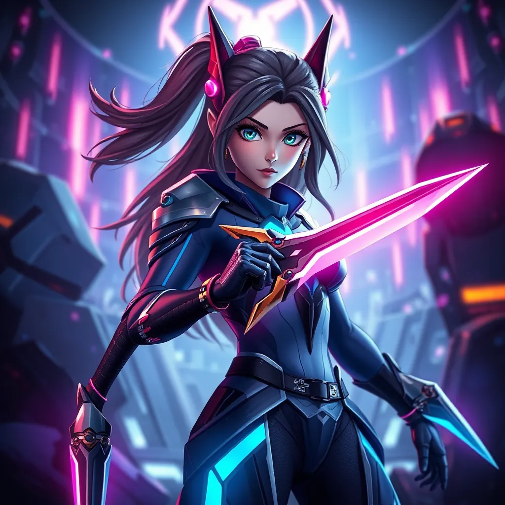 Eve: The Fascinating Character from Stellar Blade : LevelUpTalk