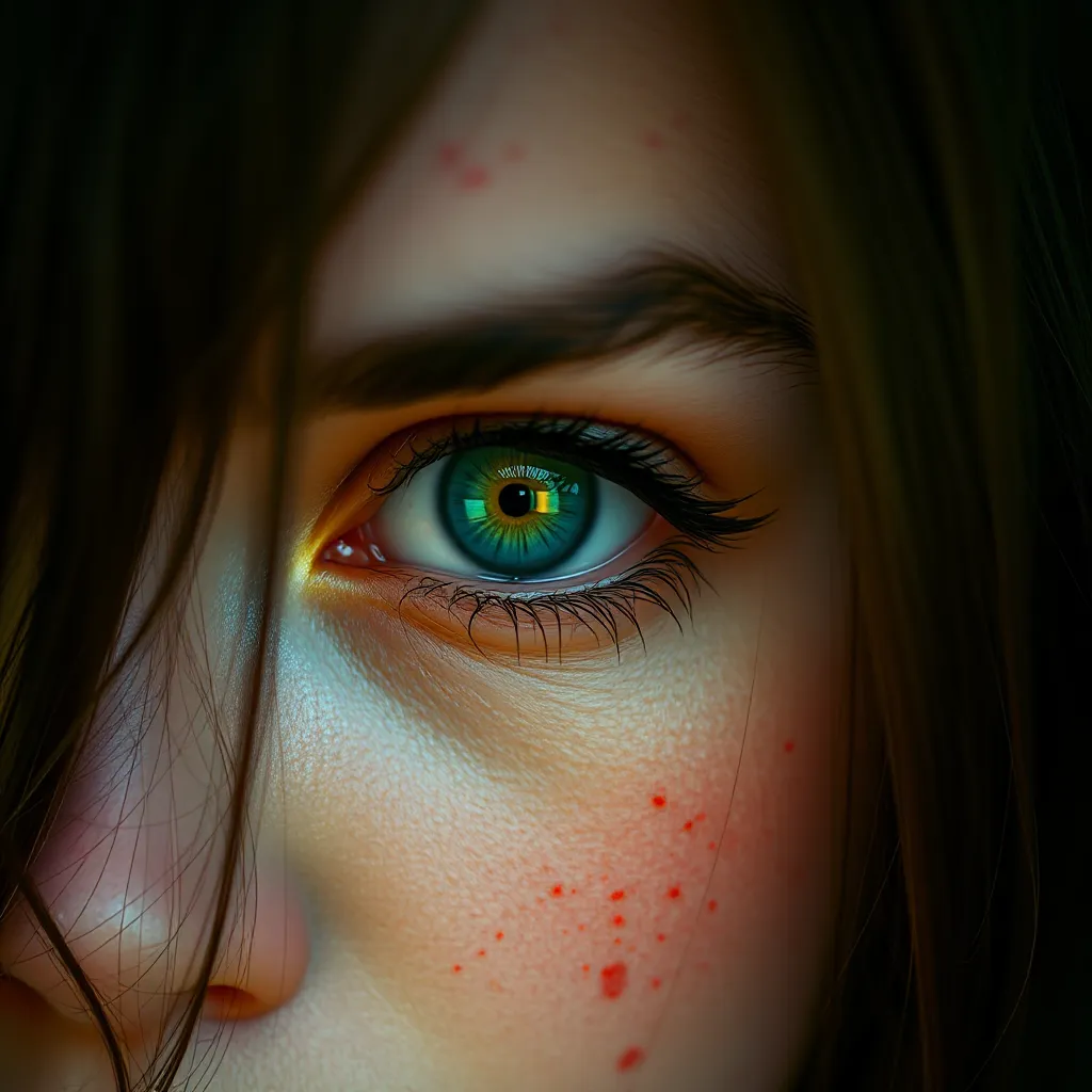 Evelyn Parker's Creepy Eye Color: What Does It Mean? : LevelUpTalk