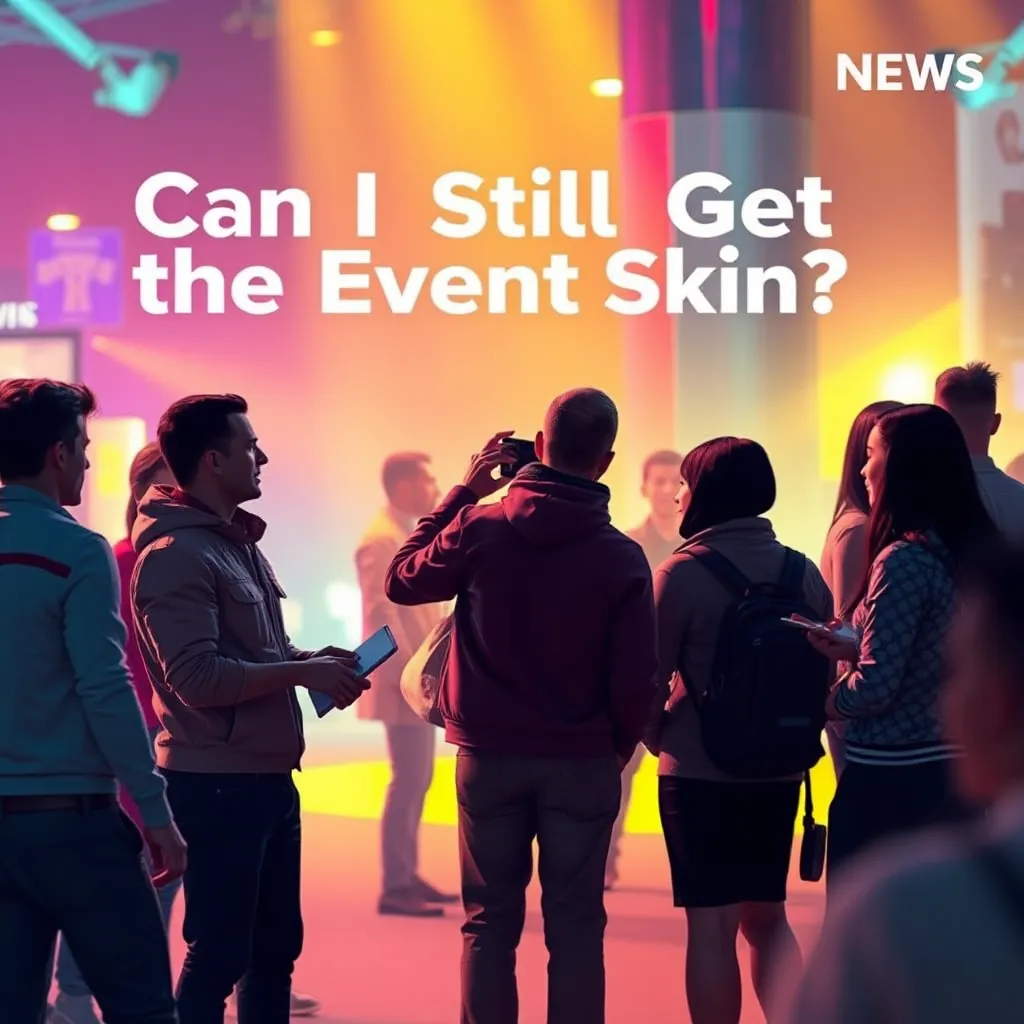 Can I Still Get the Event Skin? Seeking Advice : LevelUpTalk