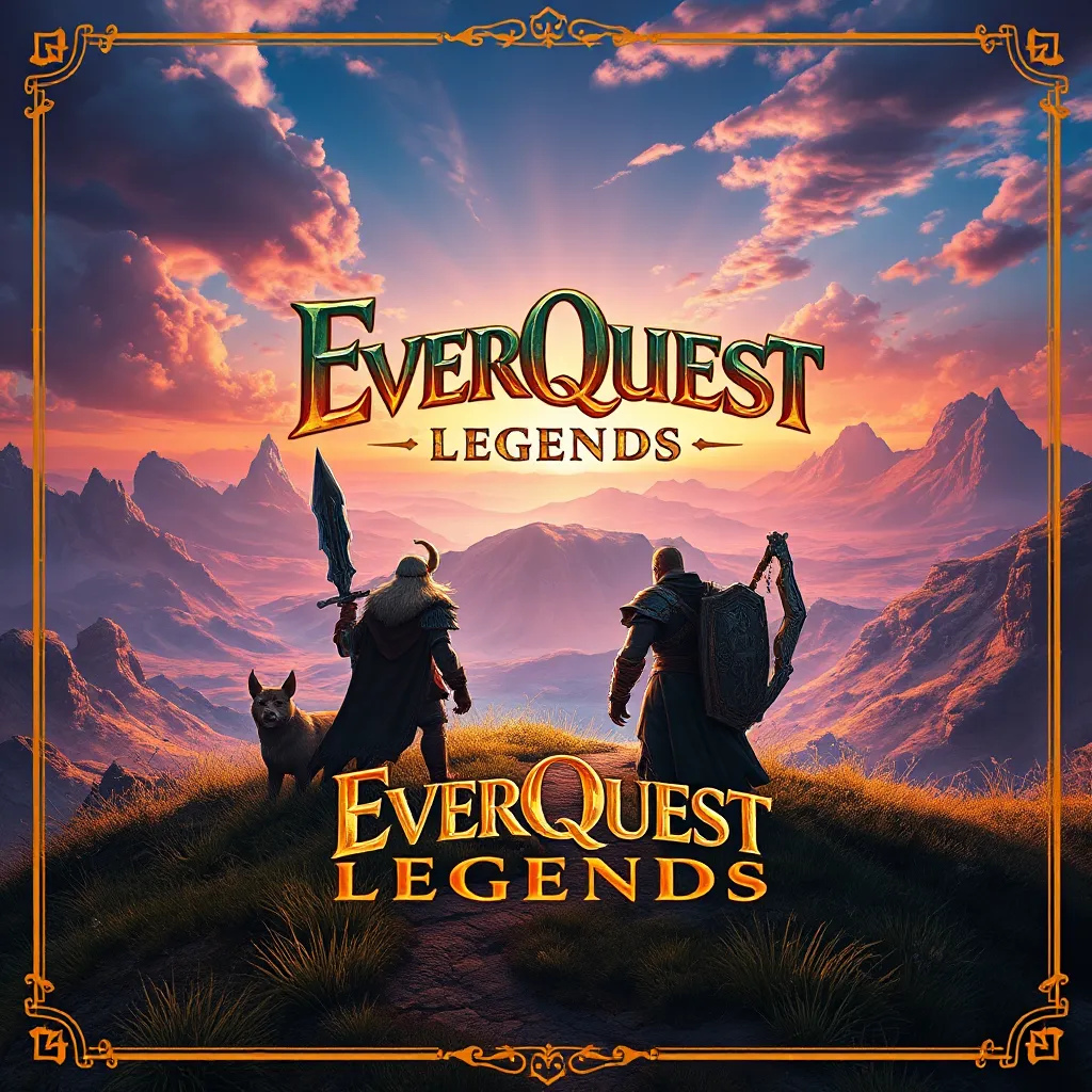 EverQuest Legends: New MMORPG Arrives July 2026 : LevelUpTalk