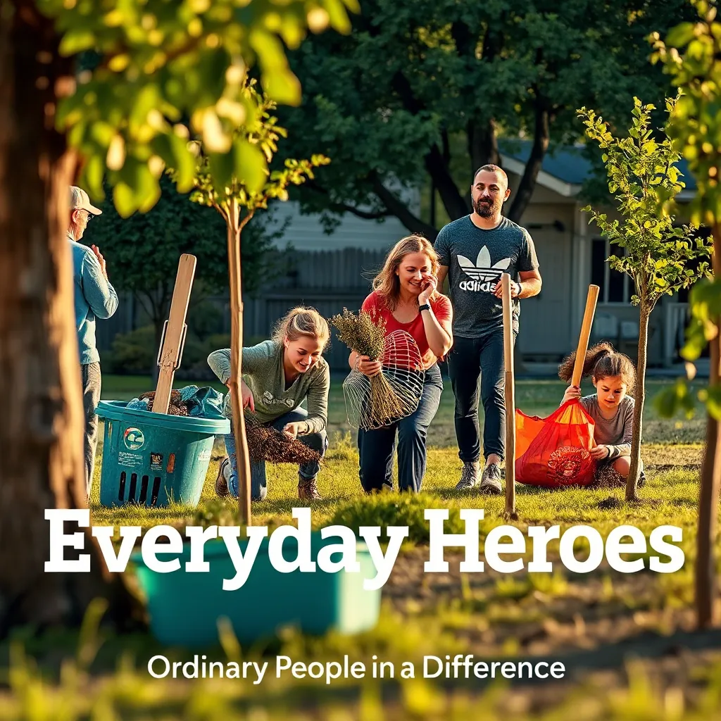 Everyday Heroes: Ordinary People Making a Difference : LevelUpTalk