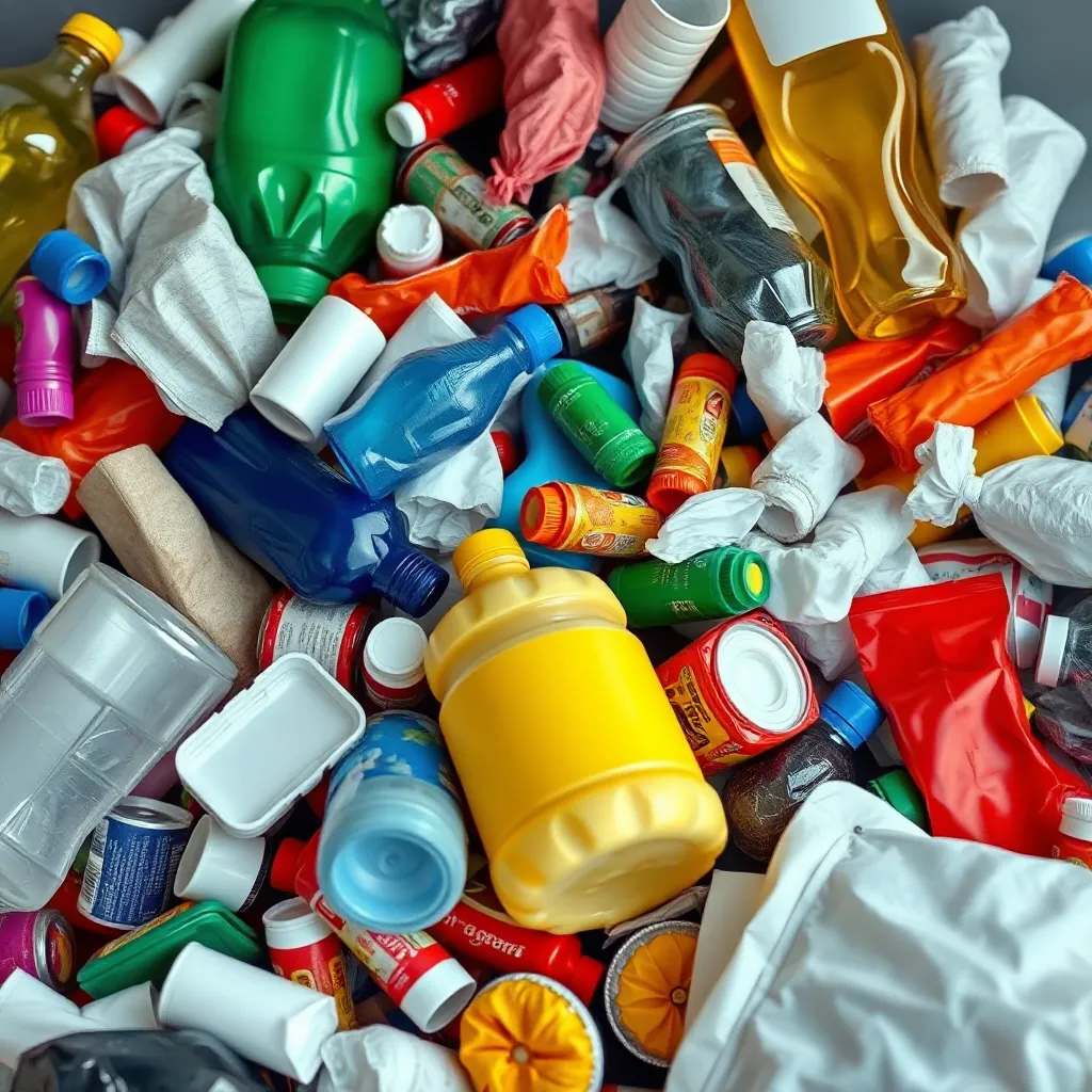 Identifying Everyday Trash: What Are We Throwing Away? : LevelUpTalk