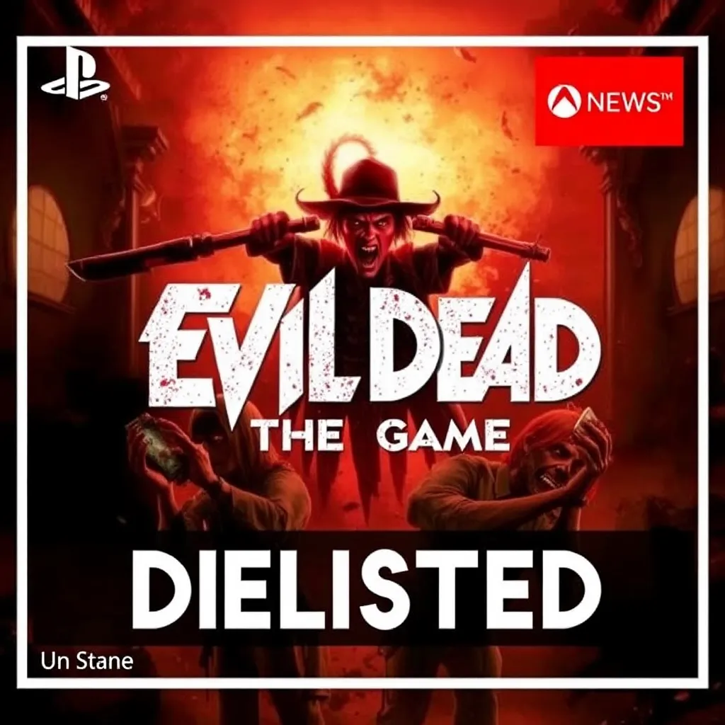 Evil Dead: The Game Faces Delisting Across Platforms : LevelUpTalk