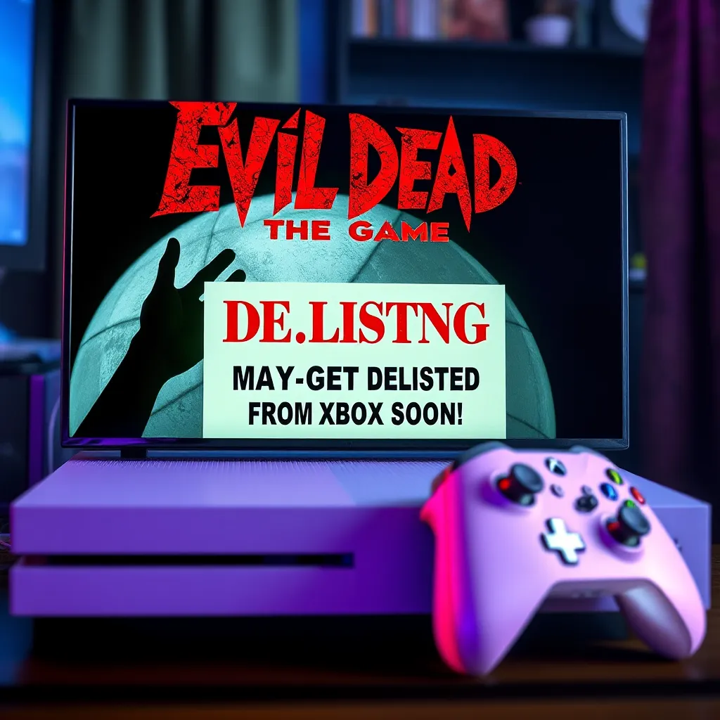 Evil Dead: Game May Get Delisted From Xbox Soon : LevelUpTalk