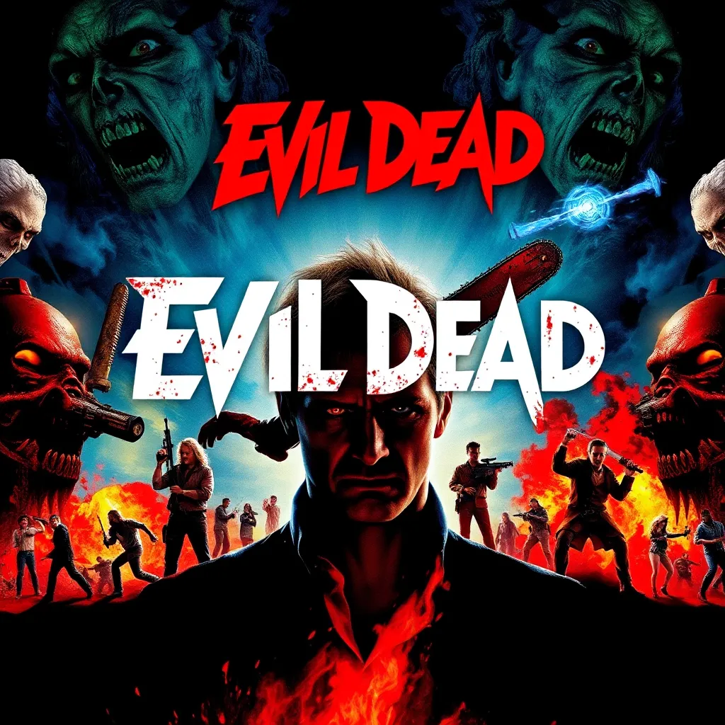 Ranking the Evil Dead Series: Best to Worst Explained : LevelUpTalk