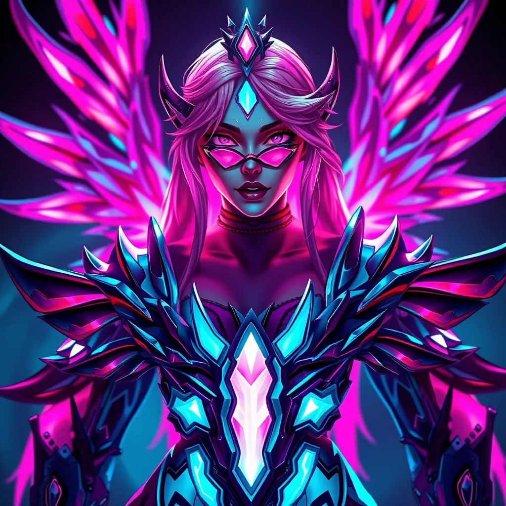 Exploring the Evil Pink Mercy Mythic Colour Concept : LevelUpTalk