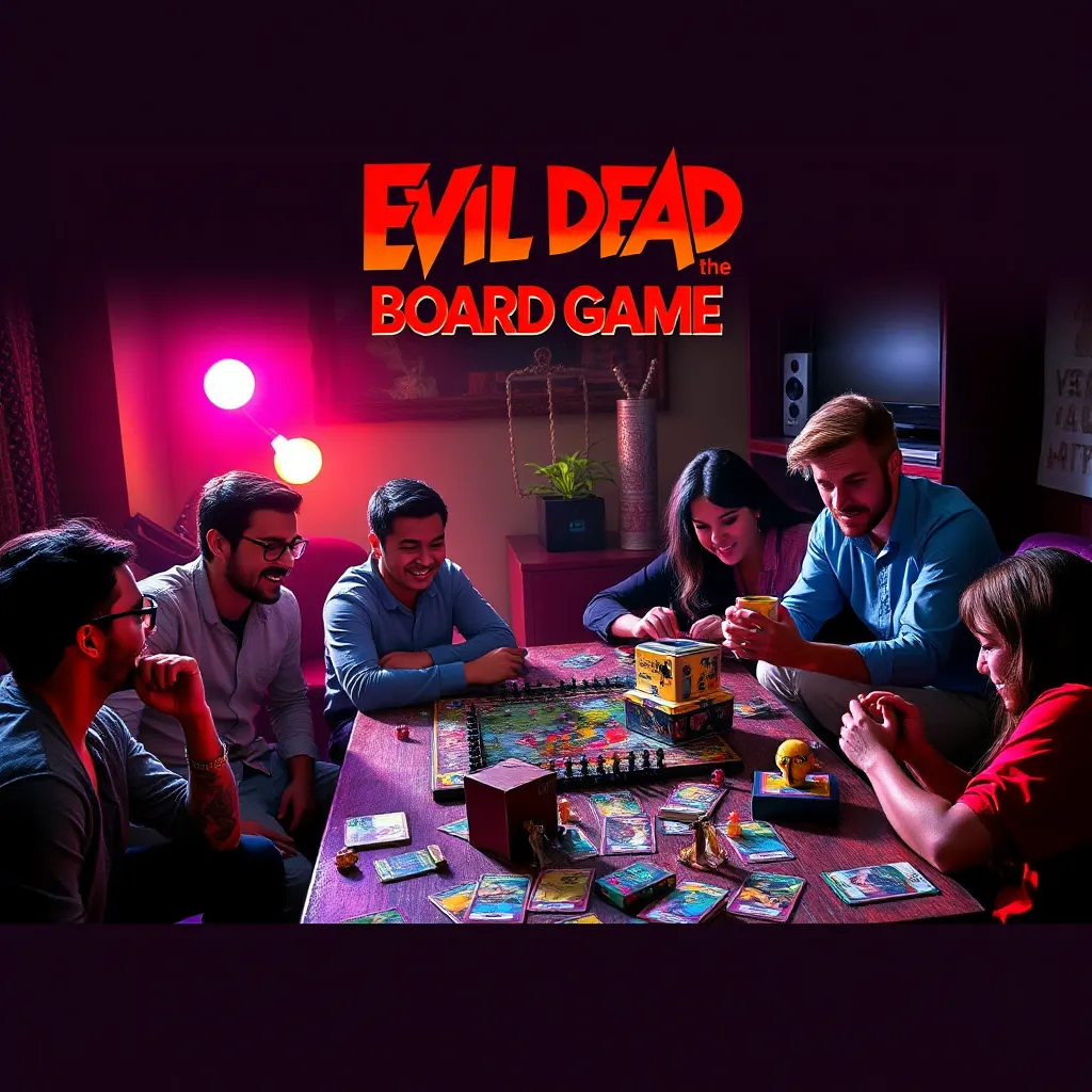 Evil Dead Game Play: Board Game Solidarity Amid Server Woes : LevelUpTalk