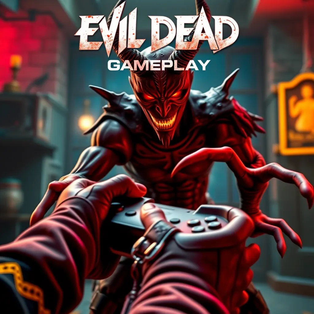 Mastering the Demon Role in Evil Dead: Gameplay Tips : LevelUpTalk