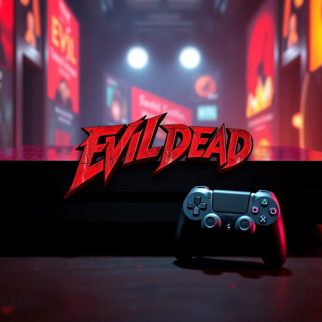 Evil Dead Game Pulled from PS Store but Servers Stay Up : LevelUpTalk
