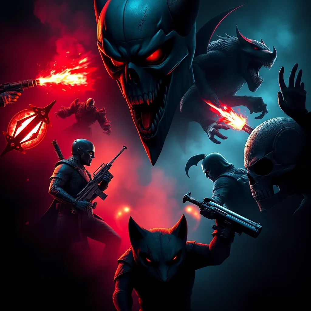 Top Games with the Best Evil Endings Ranked for Gamers : LevelUpTalk