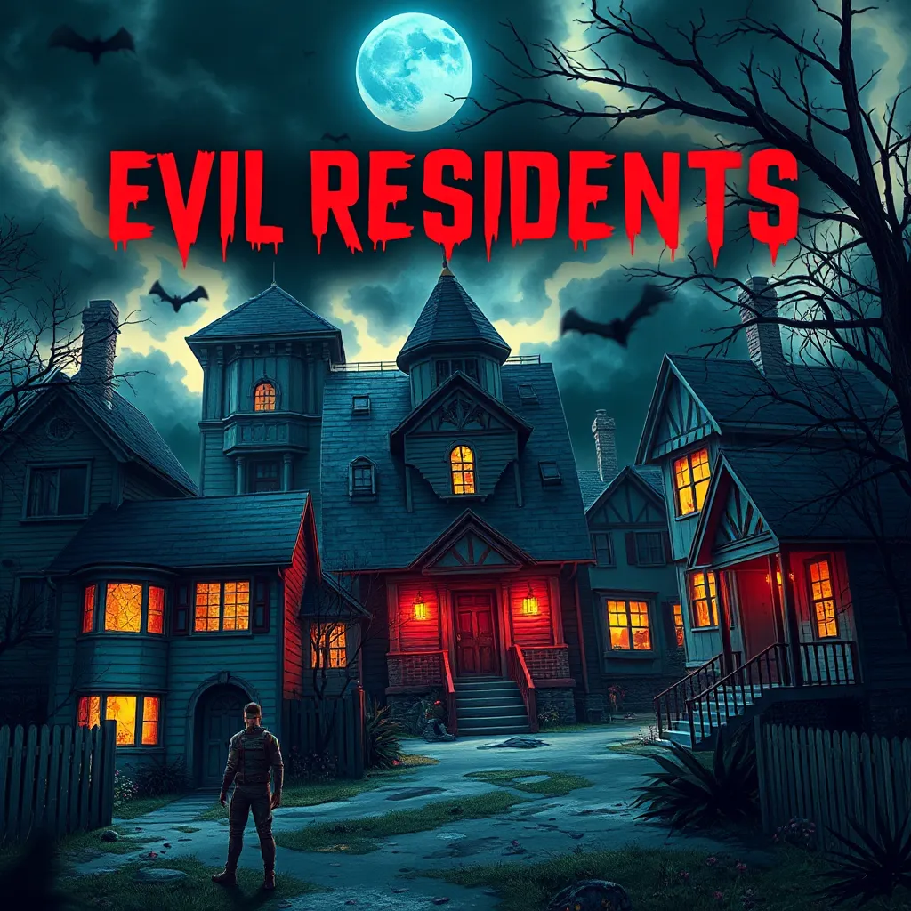 Evil Residents: A New Twist on Resident Evil Concept : LevelUpTalk