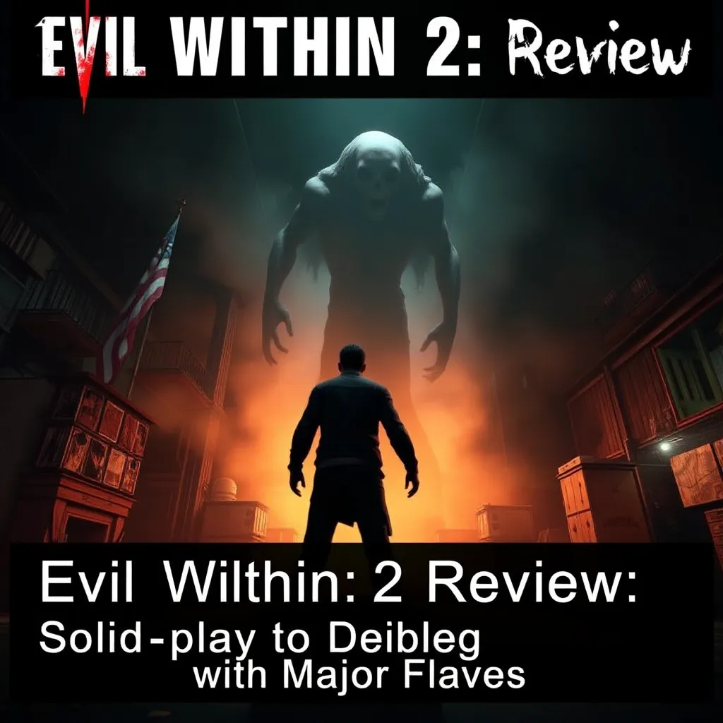 Evil Within 2 Review: Solid Gameplay with Major Flaws : LevelUpTalk