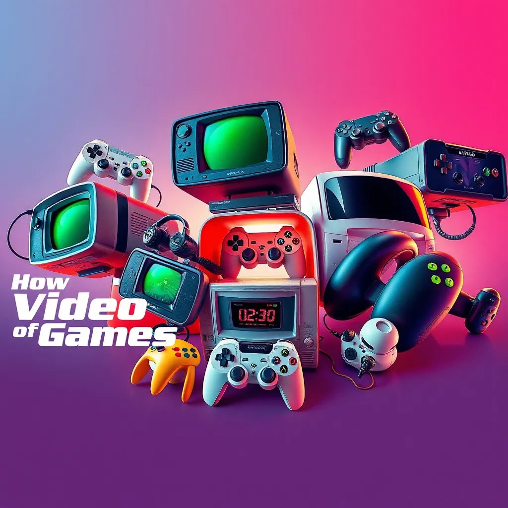 How Video Games Have Evolved in Recent Years : LevelUpTalk