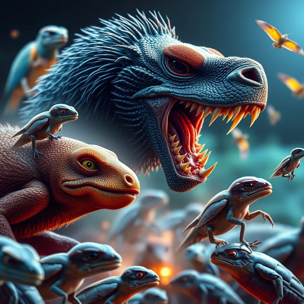 Witnessing the Evolution of Life Unfolding Today : LevelUpTalk