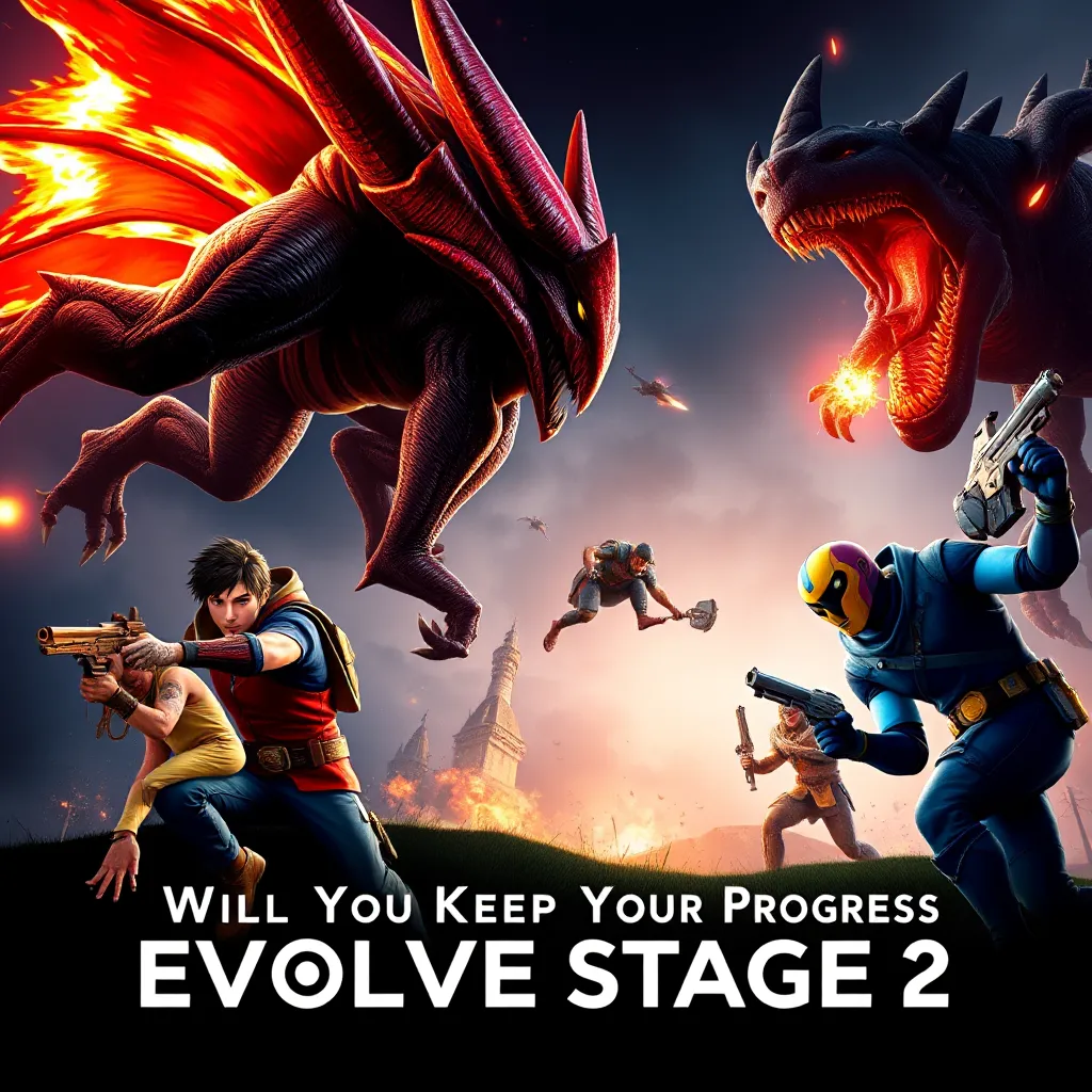 Will You Keep Your Progress in Evolve Stage 2? : LevelUpTalk