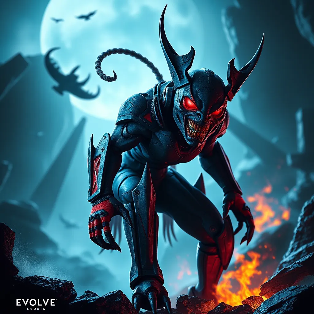 Artist Shares Lost Concept Art from Cancelled Evolve Sequel : LevelUpTalk