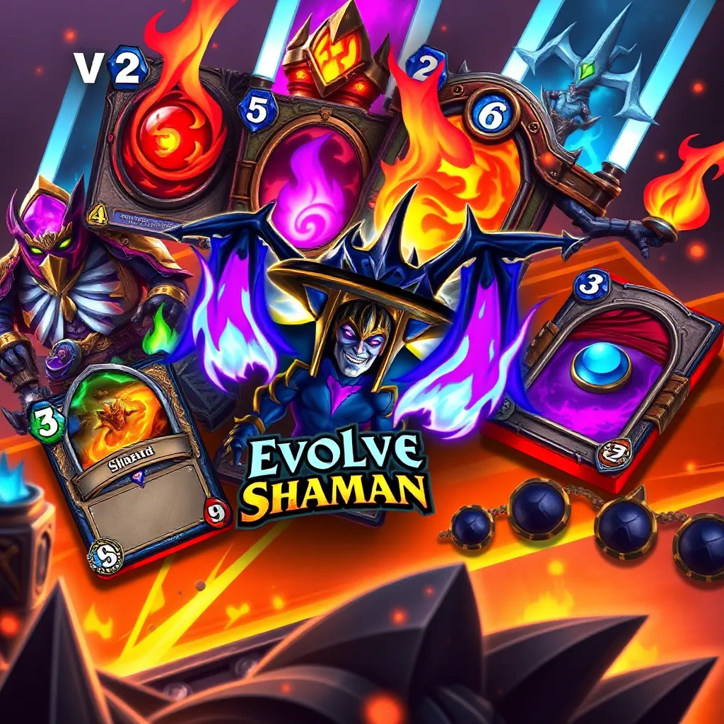 Evolve Shaman V2: Dominating in Wild Hearthstone : LevelUpTalk