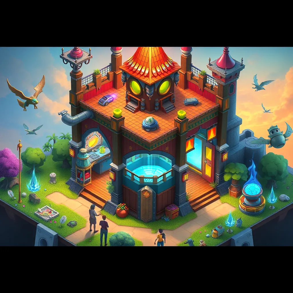 Top Games Featuring Evolving Hubs and Home Bases : LevelUpTalk