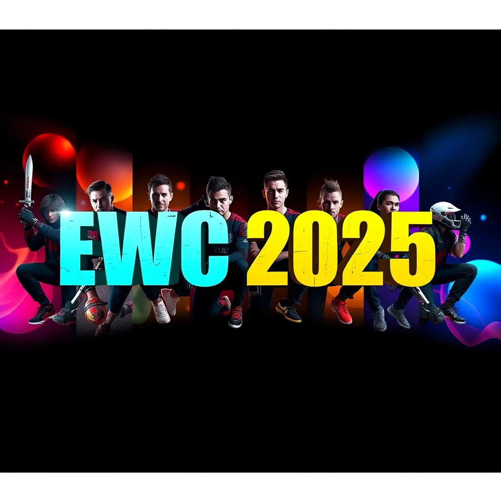 Complete EWC 2025 Team Profiles and Cinematics Playlist : LevelUpTalk